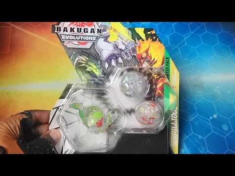 NEW BAKUGAN EVOLUTIONS DIAMOND SERPILLIOUS ULTRA 3-PACK UNBOXING!
