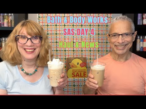 Bath & Body Works SAS Tag 4: Beute & Neuigkeiten