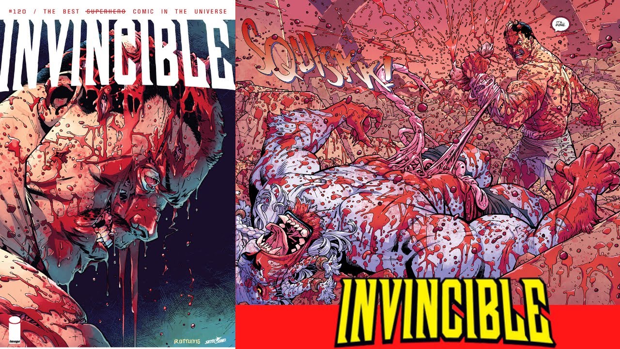 Invincible 120 (Darkness-Empire)Comics