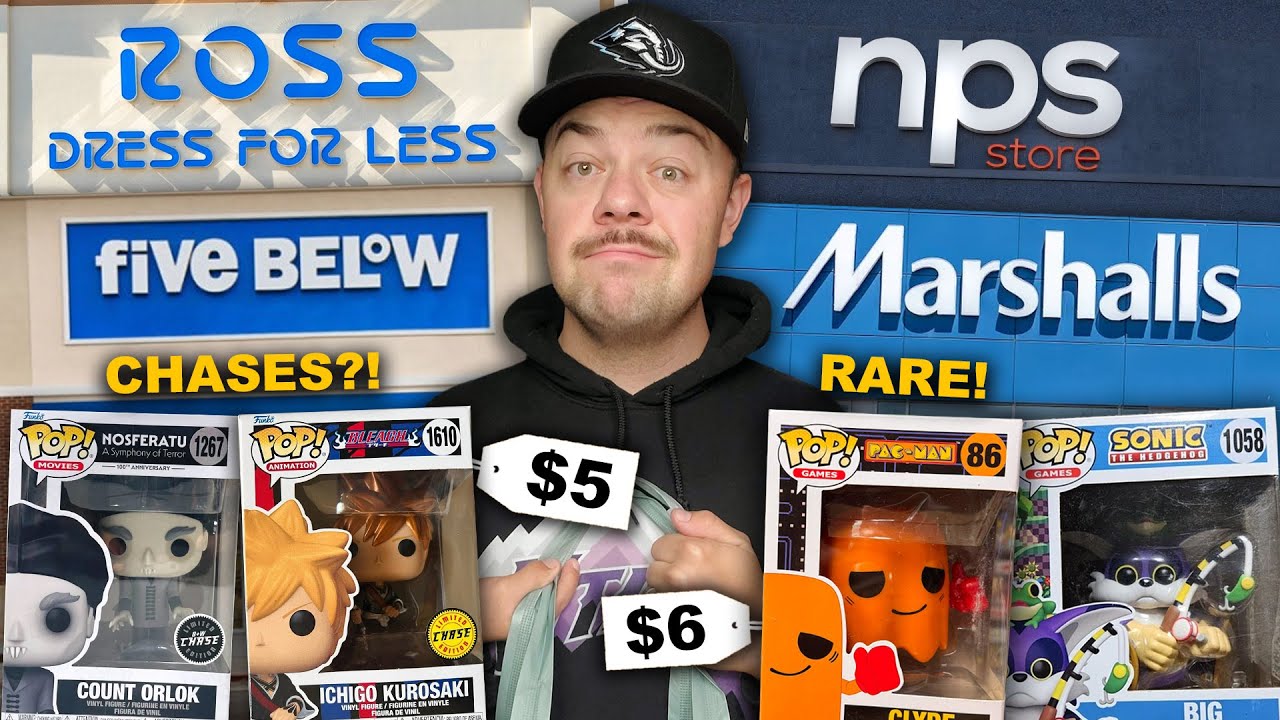 Discount Stores are LOADED With Funko Pops! (Even Rare Figures)