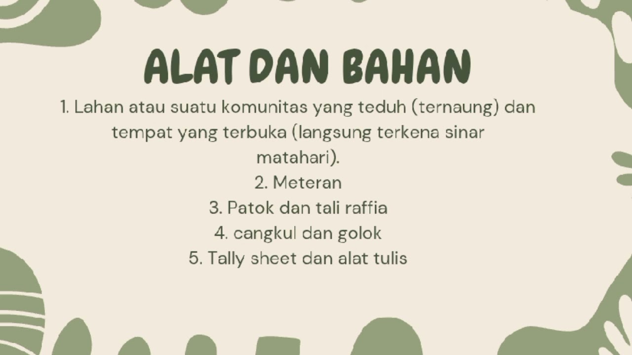 laporan praktikum suksesi sederhana