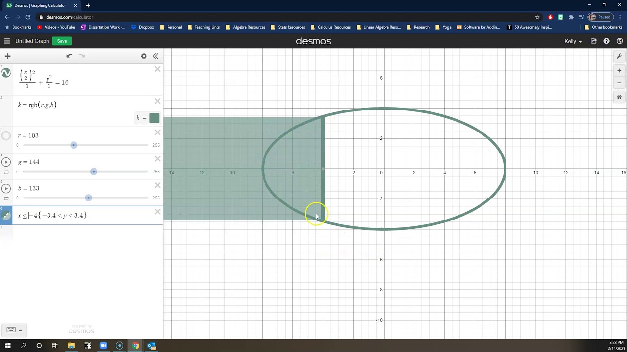 Math 141: Logo Design in Desmos!