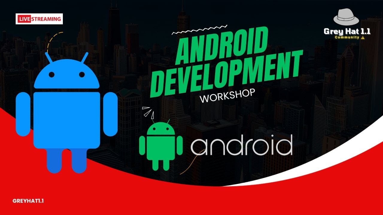 Android Development Workshop Live || JAVA || Android Studio