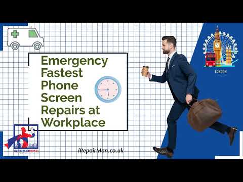 Fastest cracked iPhone & Samsung Galaxy Note screen repair service in London