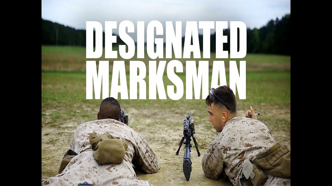 Designated Marksman Training