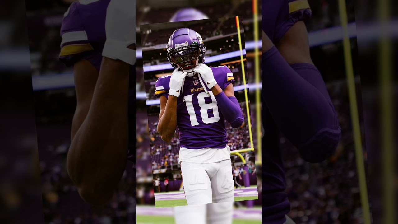 Justin Jefferson Wallpapers #nfl #edit