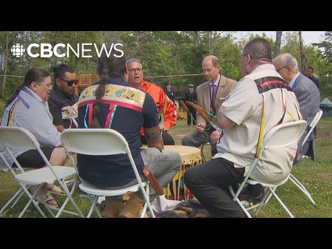 Prince Edward Island welcomes Prince Edward, the Duke of Edinburgh who shares its name