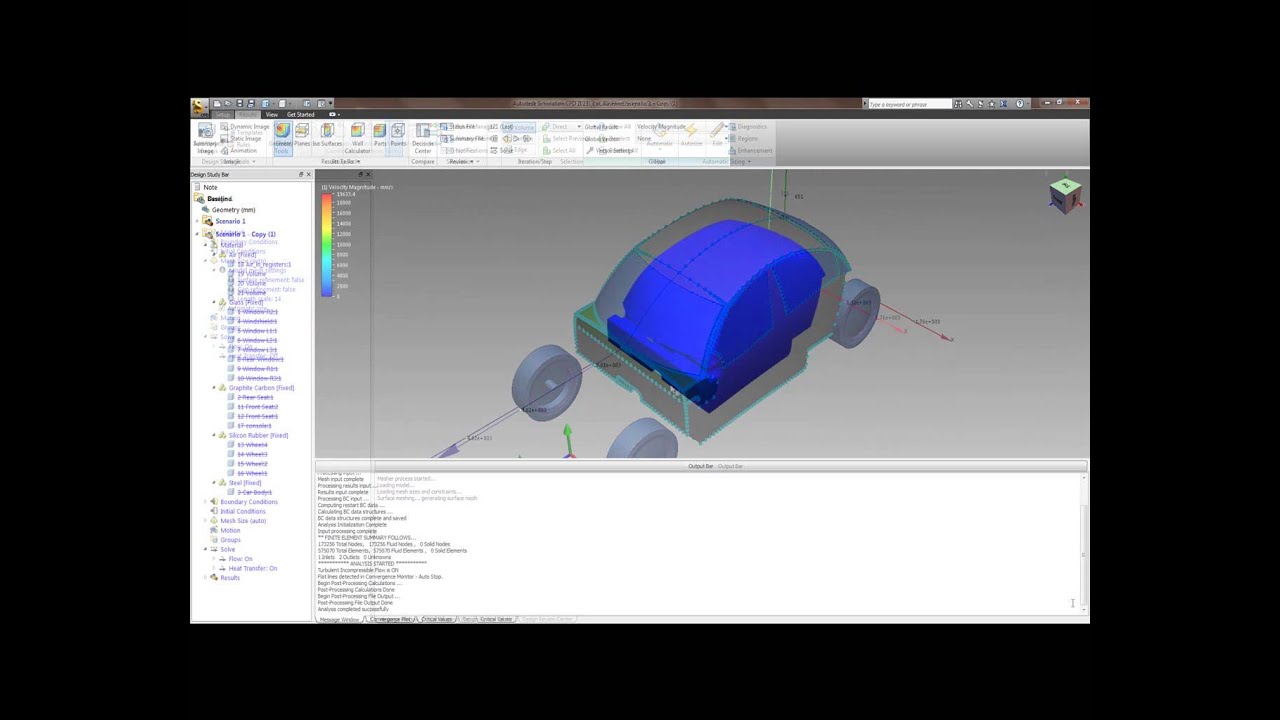 Man and Machine CAD Fair - Simulation CFD