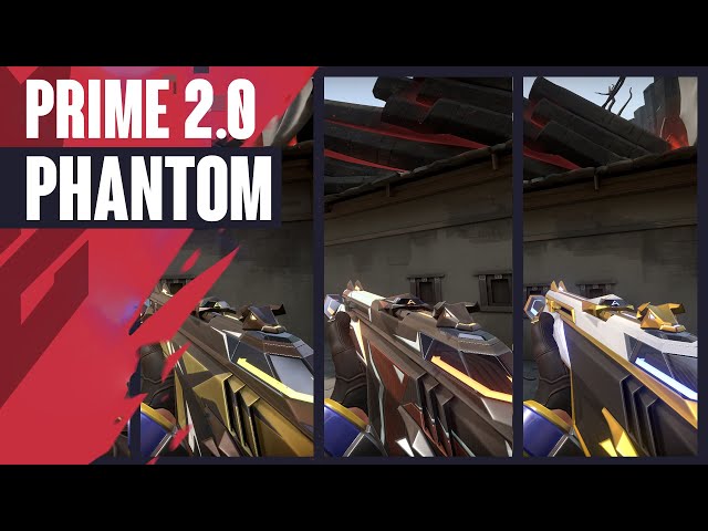 5 Phantom skins with the best reload animations in Valorant