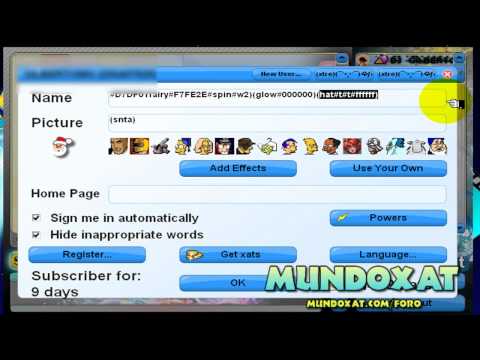 Como usar power single de xat | staffayuda99