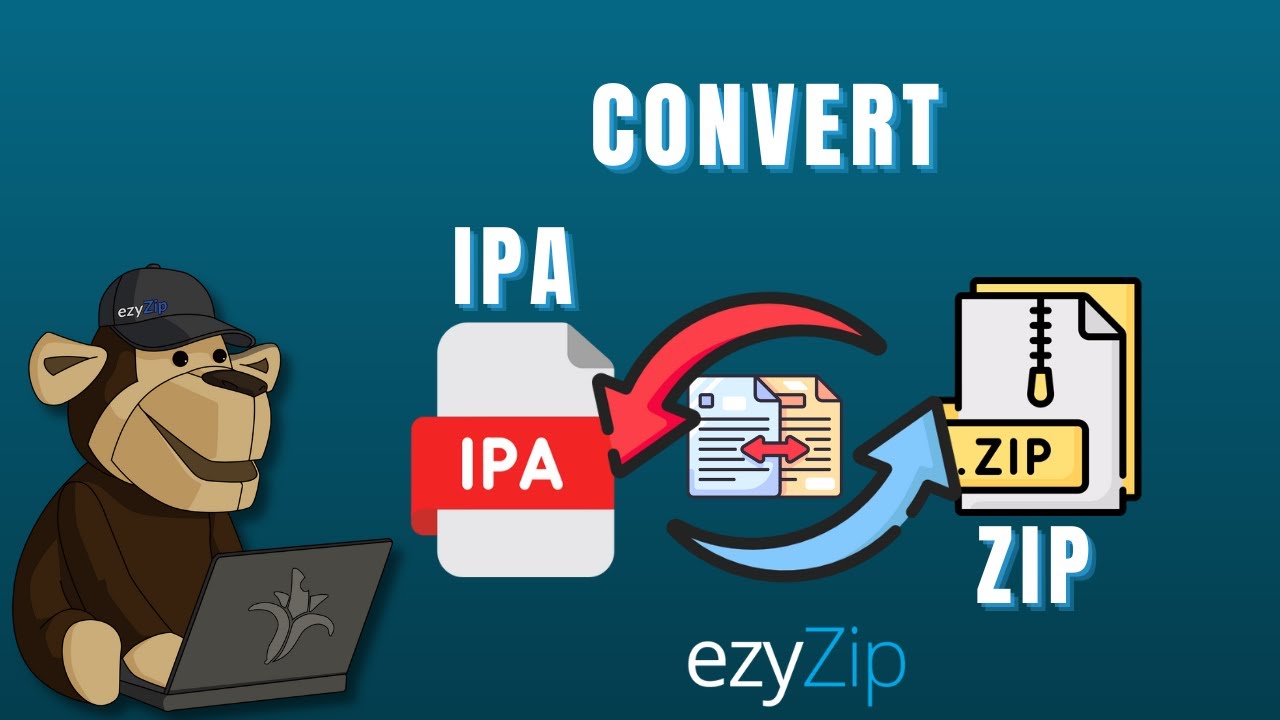 Convert IPA To ZIP Online (No Registration Required!) - ezyZip