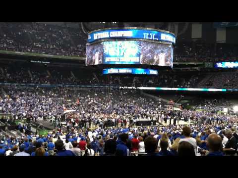 One Shining Moment 2012 NCAA Final Four UK Wildcats