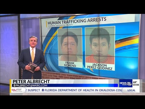 SRCSO: Two men arrested for human trafficking, two children found with them
