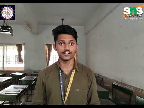 Self Introduction in Japanese Language | Gokul Eswar | SNS Institutions
