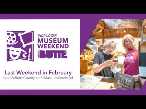 Get Ready for Butte County Museum Weekend in Northern California 🎨🔬🏛️ │ Explore Butte County