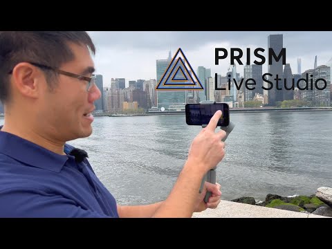 Game Changing Mobile Live Streaming Software : PRISM Live Studio
