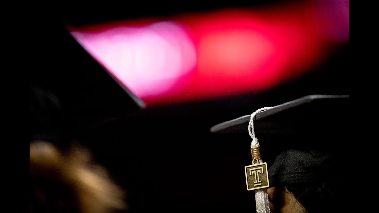 CST Graduate School Graduation Ceremony Spring 2025