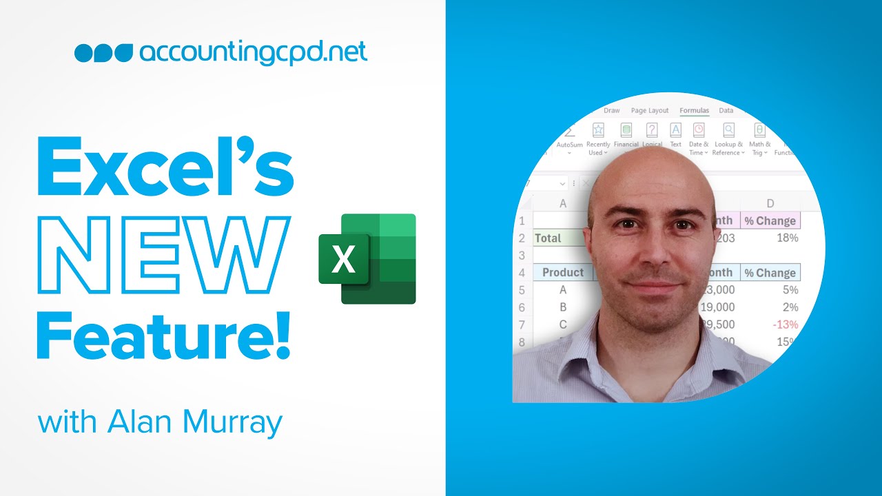 Excel's new feature - Stale Value formatting