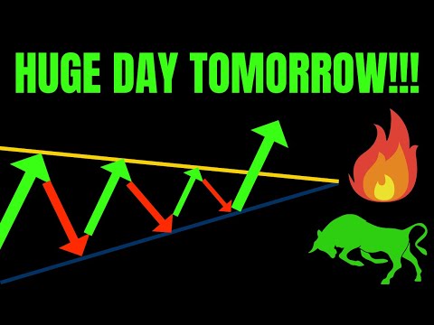 🔥 HUGE DAY TOMORROW! SPY, NVDA, ES, QQQ, NQ, APPL, NVDA, AMZN, & TSLA PREDICTIONS! 🚀