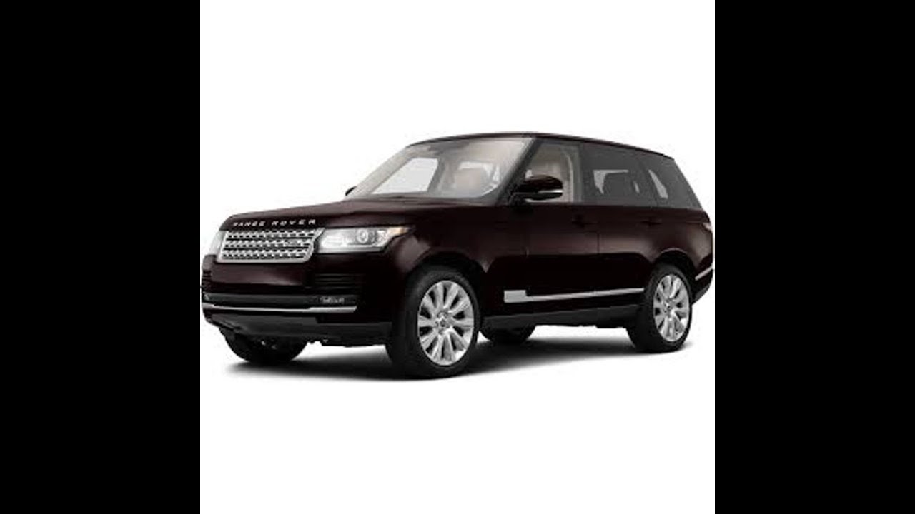 Range Rover HSE 2012 2013 2014 - Electrical Wiring Diagrams - Electrical Circuits