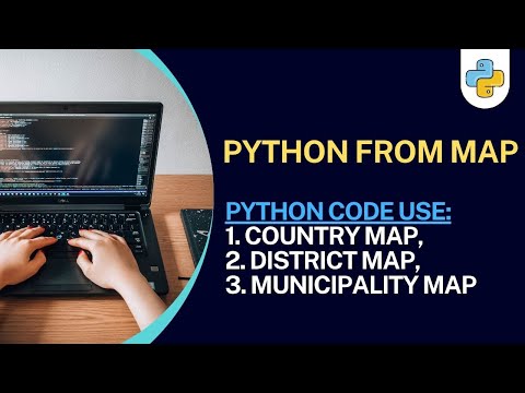 Create Maps Easily with Python Programming | Useful Code for Mapping Any Region or Area.