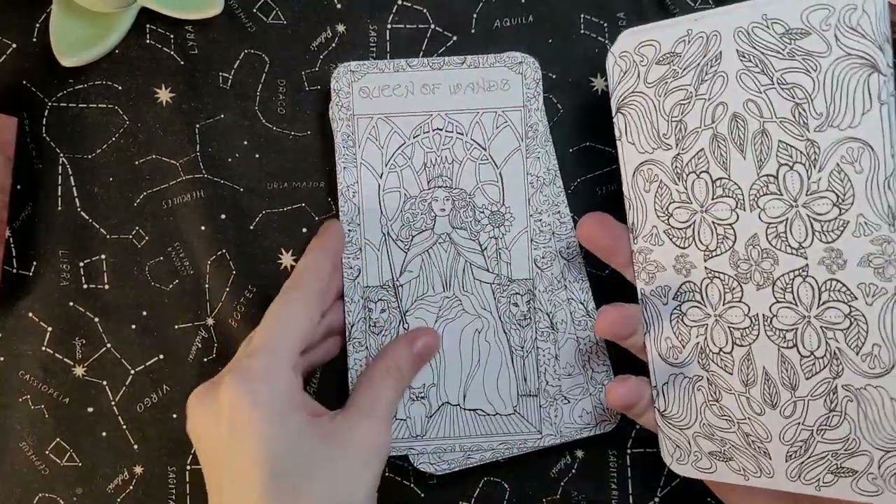 Review: Color Your Own Tarot