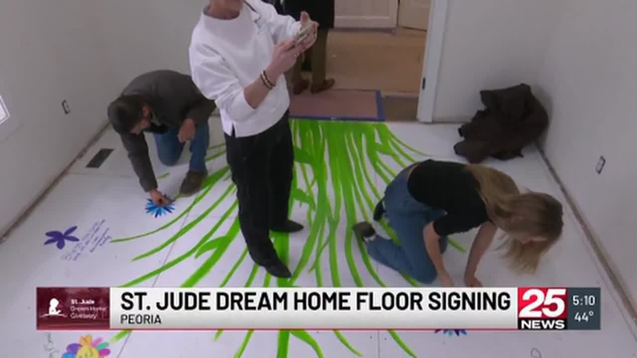 St. Jude partners add touch of hope to Peoria Dream Home