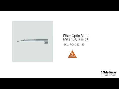 Fiber Optic Blade Miller 3 Classic F 000 22 123