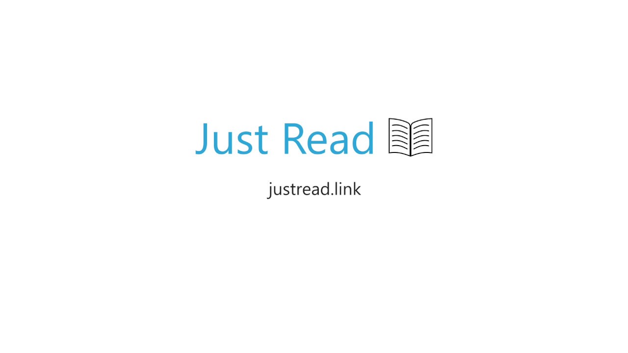 Just Read reader extension (old)