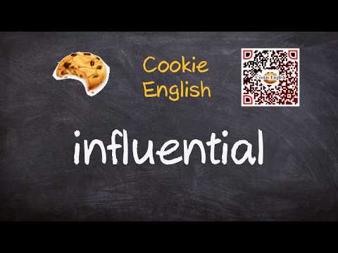 Influential Pronunciation, Paraphrase, Listen & Practice