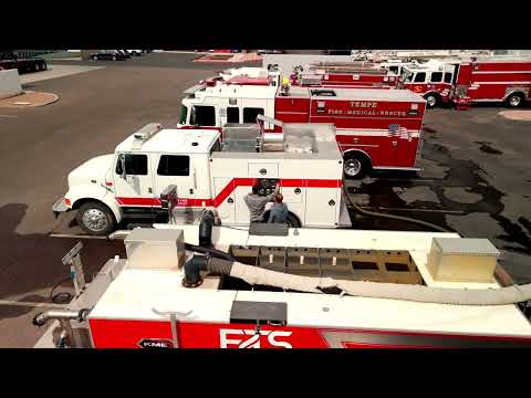 Fire Truck Solutions Phoenix Service Center