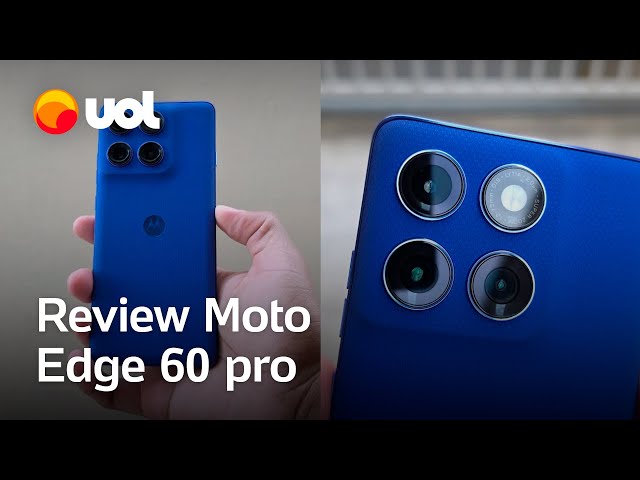 Motorola Edge 60 Pro: vale a pena ter um?