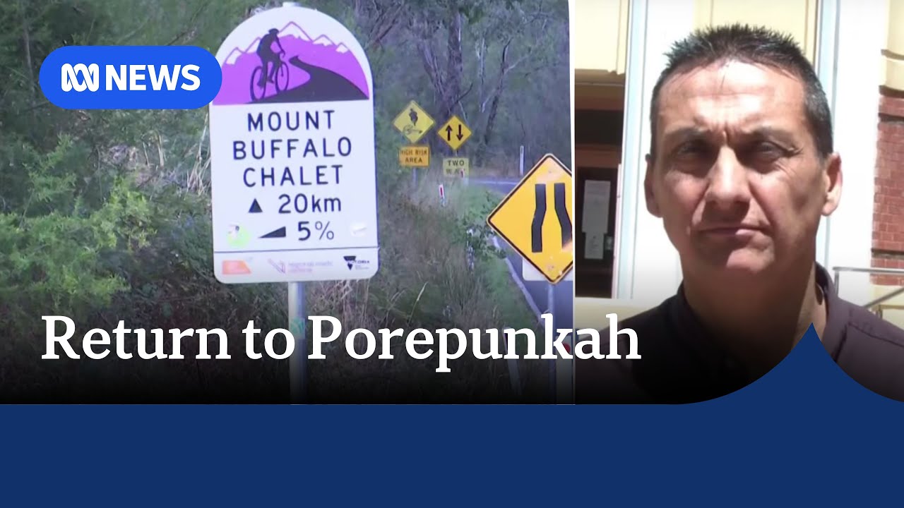 Police begin new five-day search for Dezi Freeman in Porepunkah | ABC NEWS