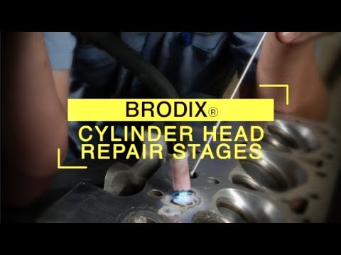 BRODIX® Cylinder Head Repair Stages