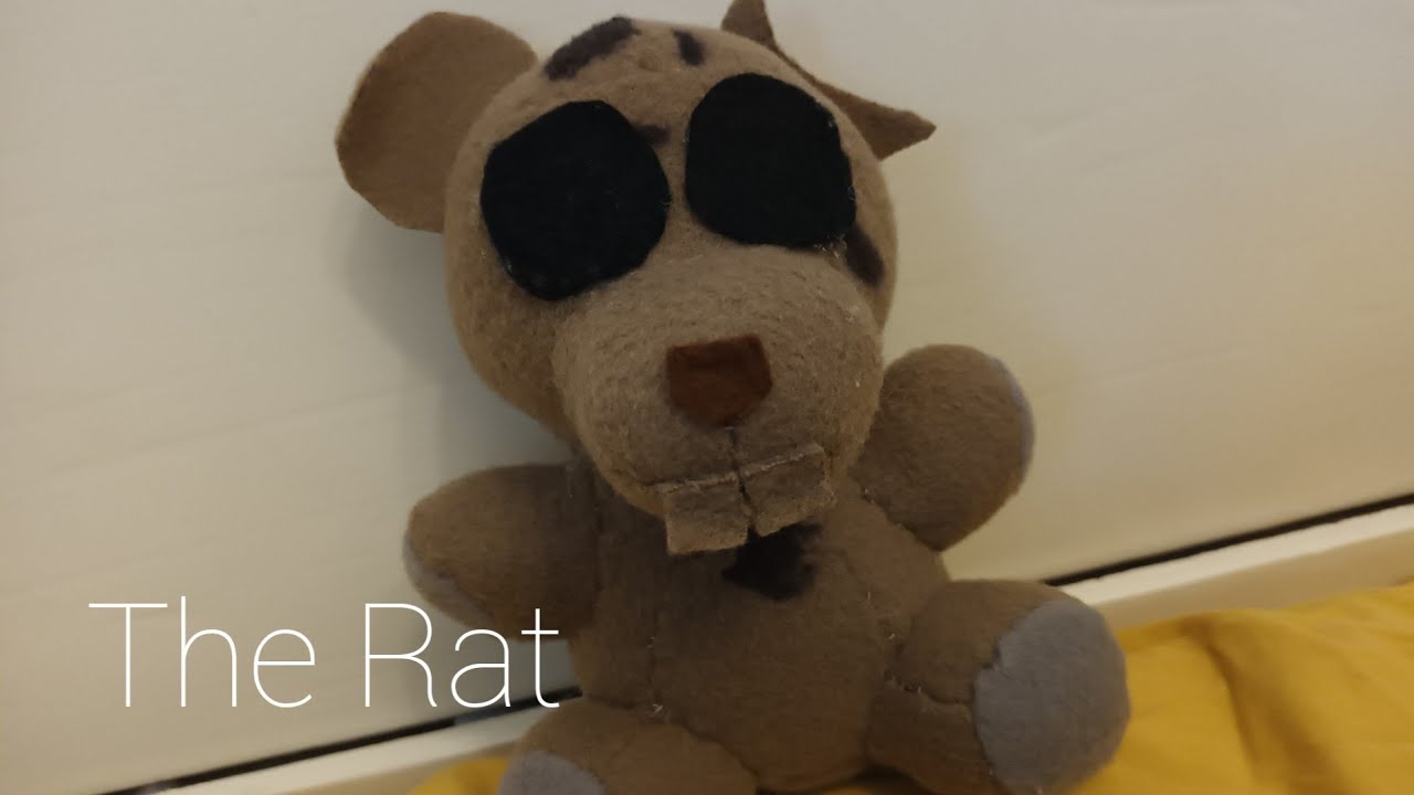 FNaC Custom Plush Review: The Rat