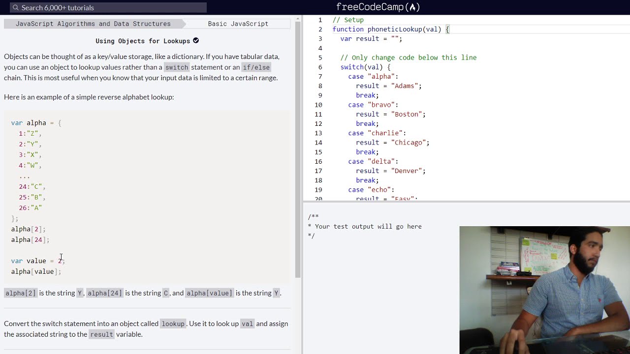 Using Objects for Lookups in JavaScript