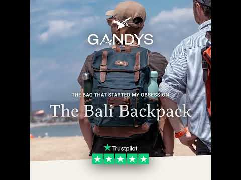 The Bali Backpack | Gandys