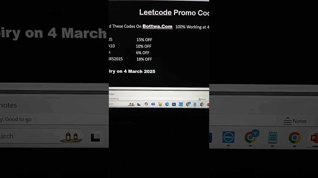 Leetcode Promo Code Reddit 2026 18% OFF Most Updated and Working Code #leetcode