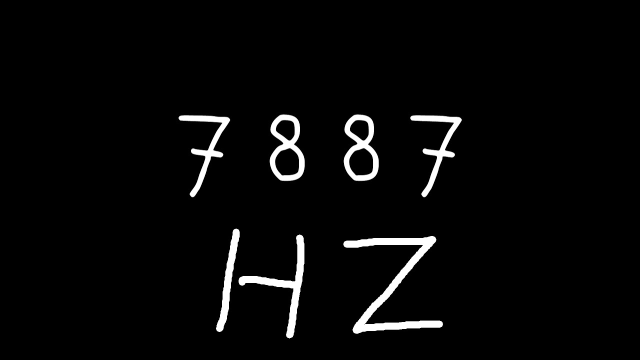 7887 hz