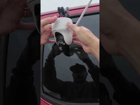 RV, Van, Car Life Wireless Security Camera Setup - Internet Optional #lifehackster #reolink #rvlife