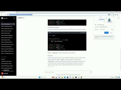 python read json file example