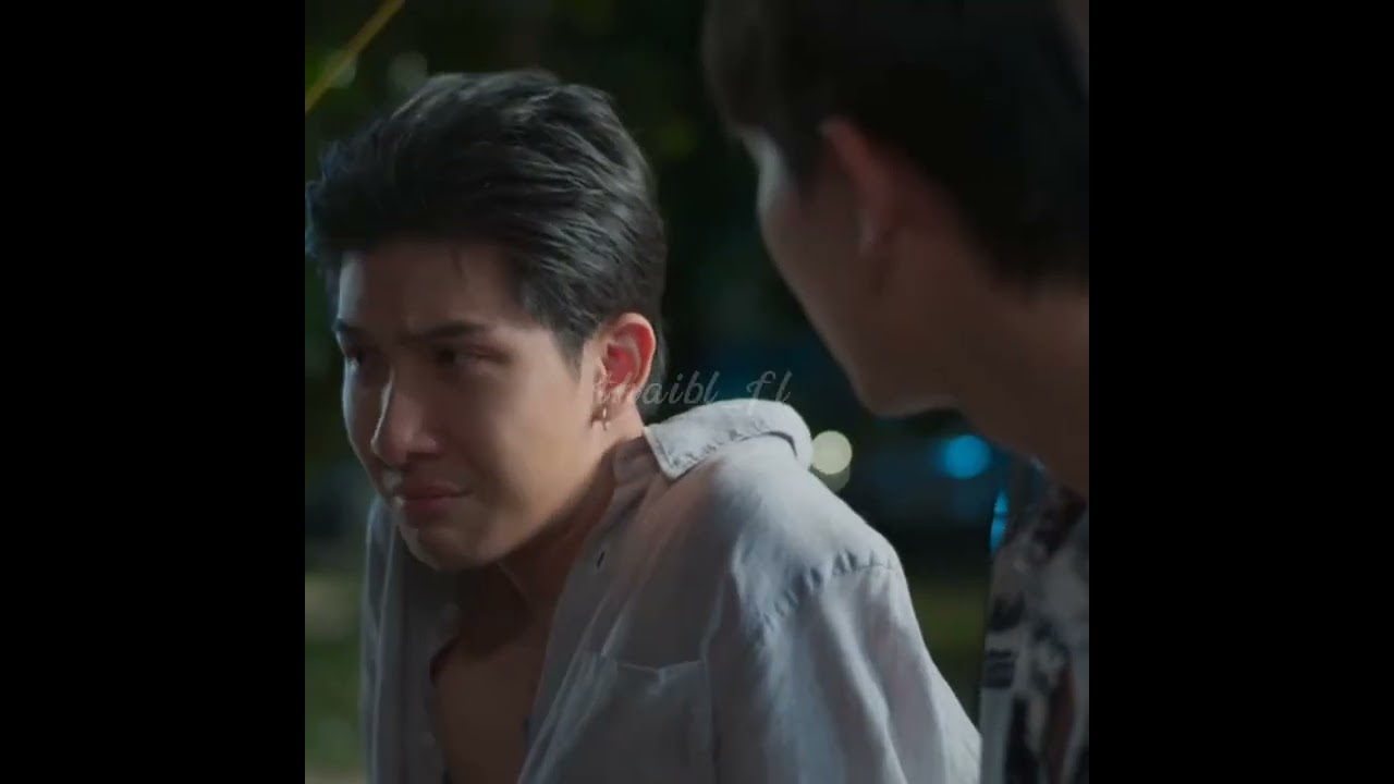 Ayan is finally breaking down, and Akk is comforting him. How cute