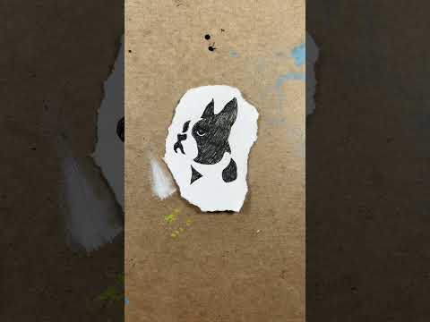 Small tattoos for your furry friend #shorts #dog #tattoo #drawing