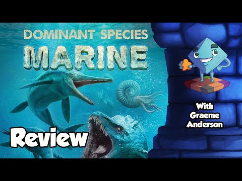 Dominant Species Marine Review - With Graeme Anderson