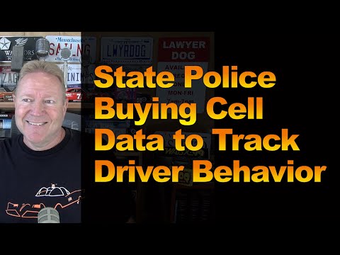 State Police Buying Cell Data to Track Driver Behavior