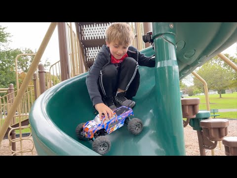 Can This Hosim RC Truck Pass Our Playground Test?