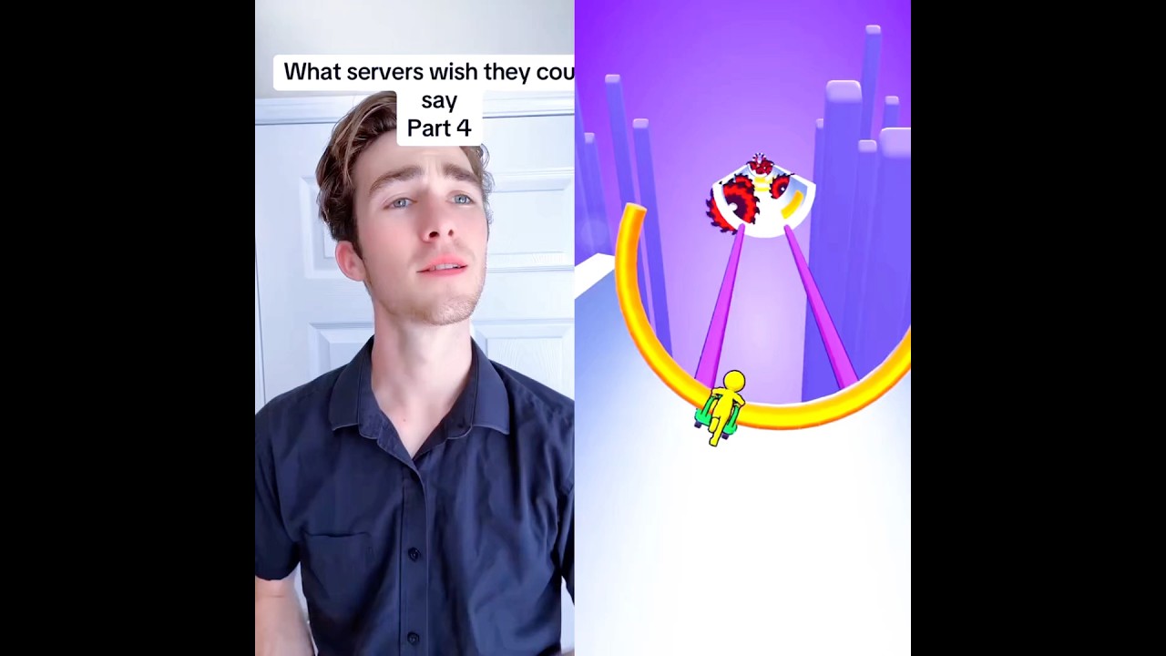 #server #servertok #serverlife #serverproblems