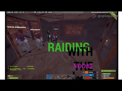 Steam Community :: Video :: Rust raiding with the noobs