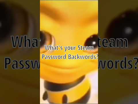 Just Asking || #shorts #bee #steam #password