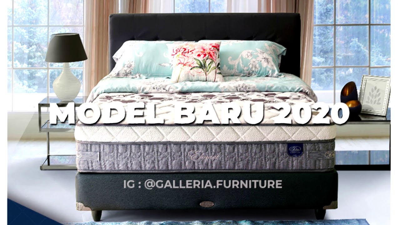 Model Terbaru Spring Bed Elite Elegant 2020 - Video Preview